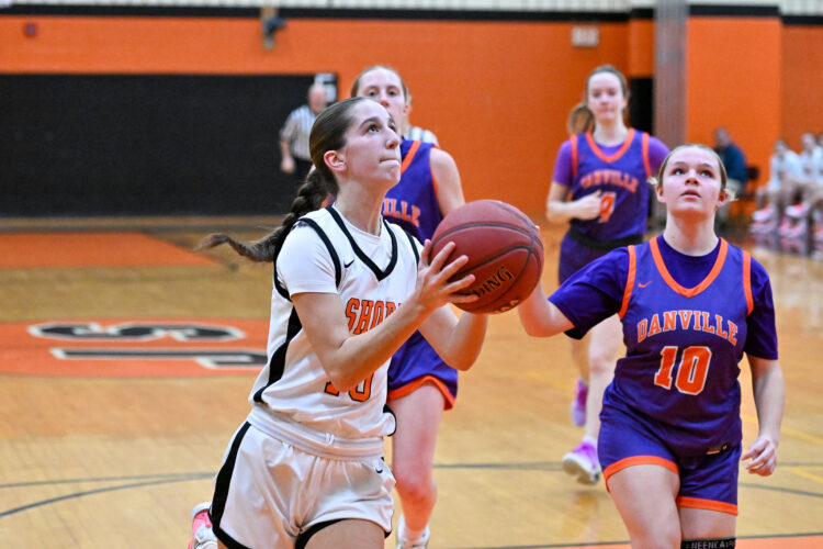 Shore girls extend win streak to eight with rout over Danville | News ...